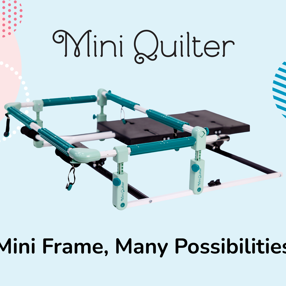 Mini Quilter Tabletop Fabric Frame – Know-How Sewing Essentials