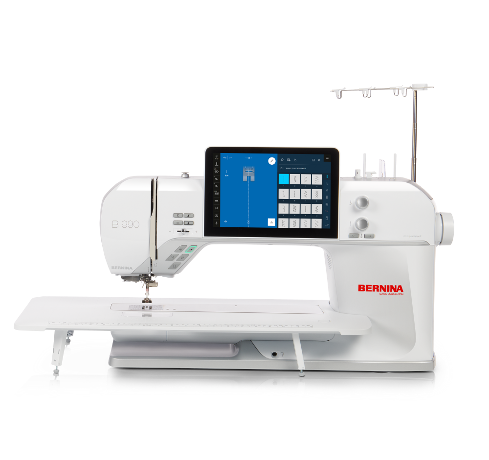 BERNINA 990Sewing Machine – Know-How Sewing Essentials