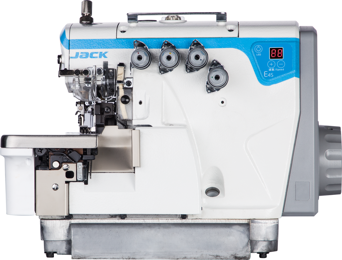 Jack Brand Industrial Overlocker JK-E4 – Know-How Sewing Essentials