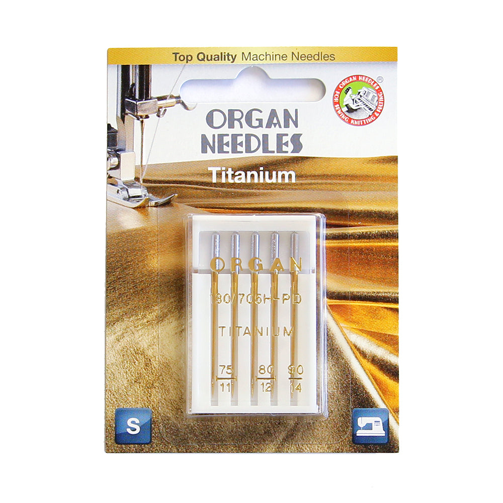 Organ Needles – Titanium Needle – Know-How Sewing Essentials