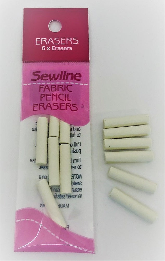 Sewline Fabric Pencil Eraser refill – Know-How Sewing Essentials