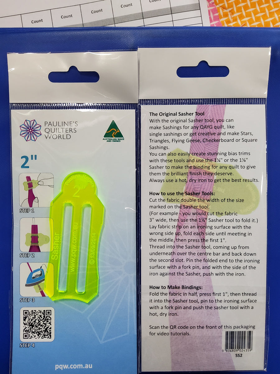 2" sasher tool – Know-How Sewing Essentials