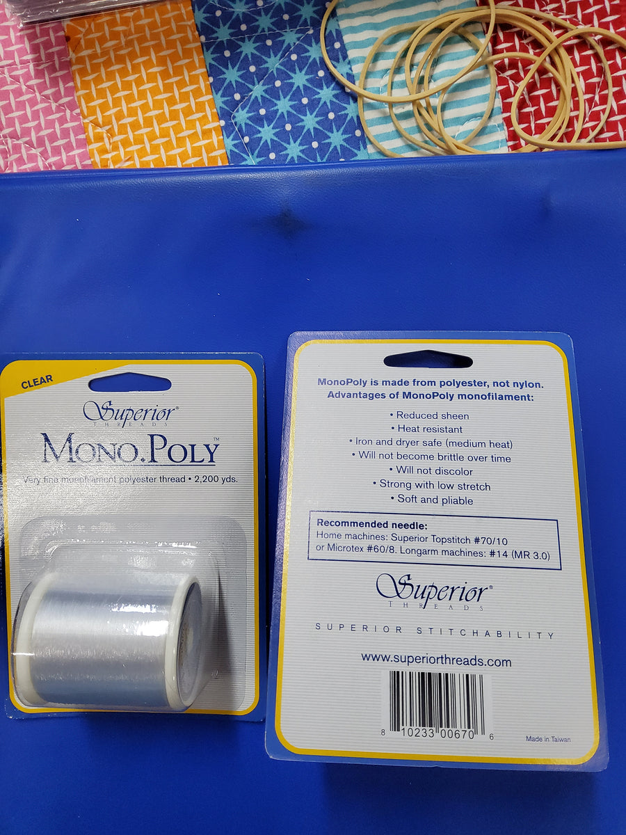 Monopoly thread 2200yd – Know-How Sewing Essentials