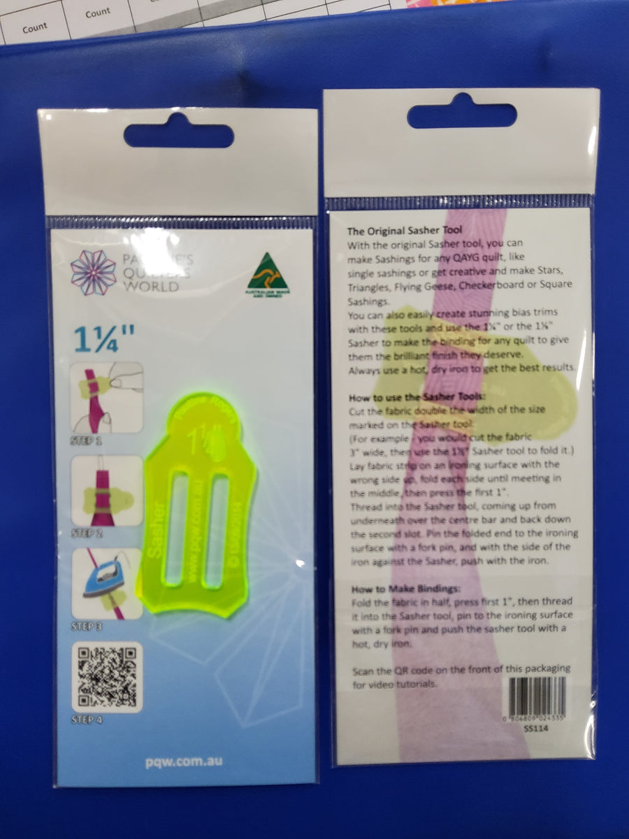 1 1/4" sasher tool – Know-How Sewing Essentials