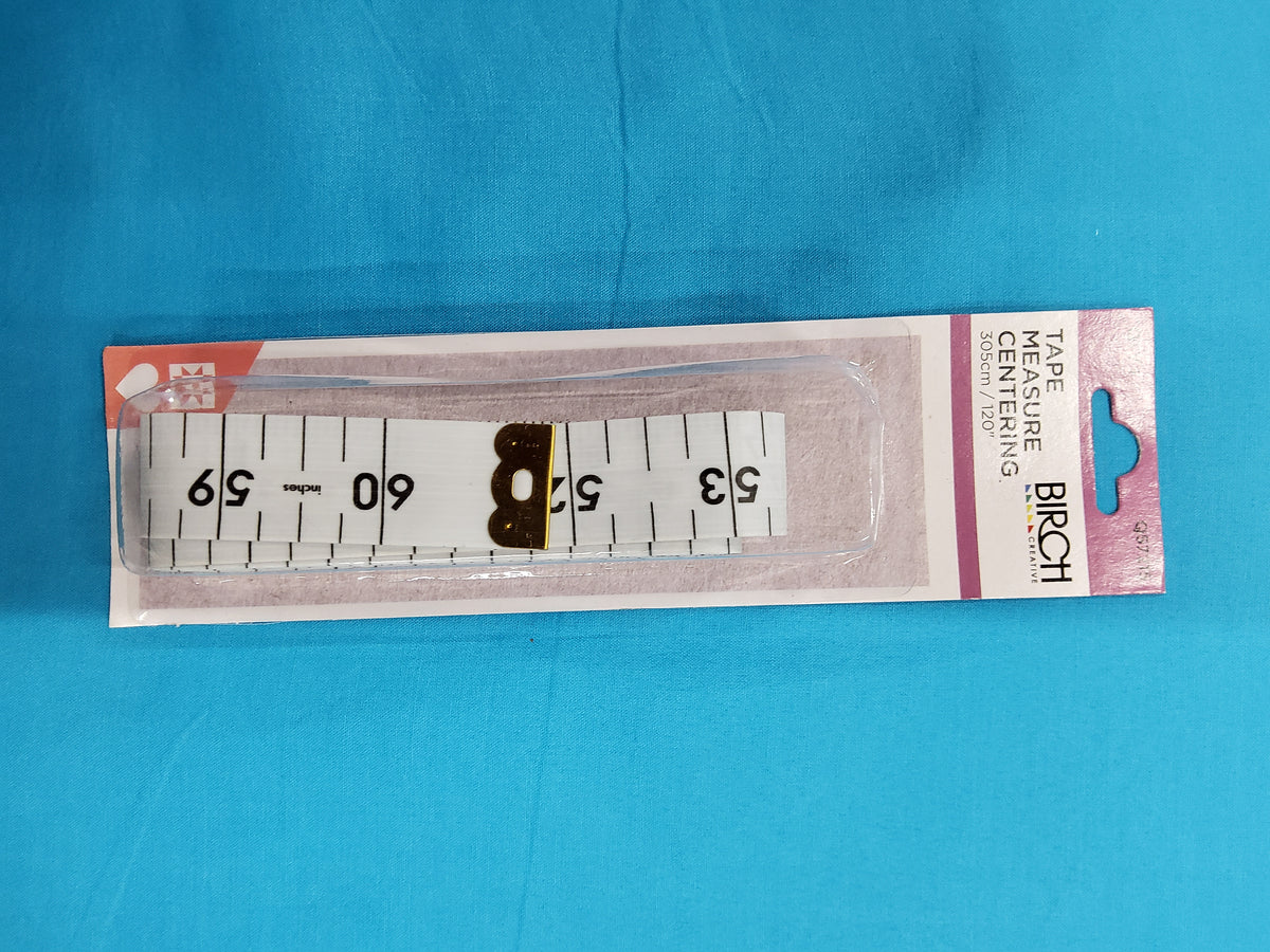 Birch Tape Measure Centering – Know-How Sewing Essentials