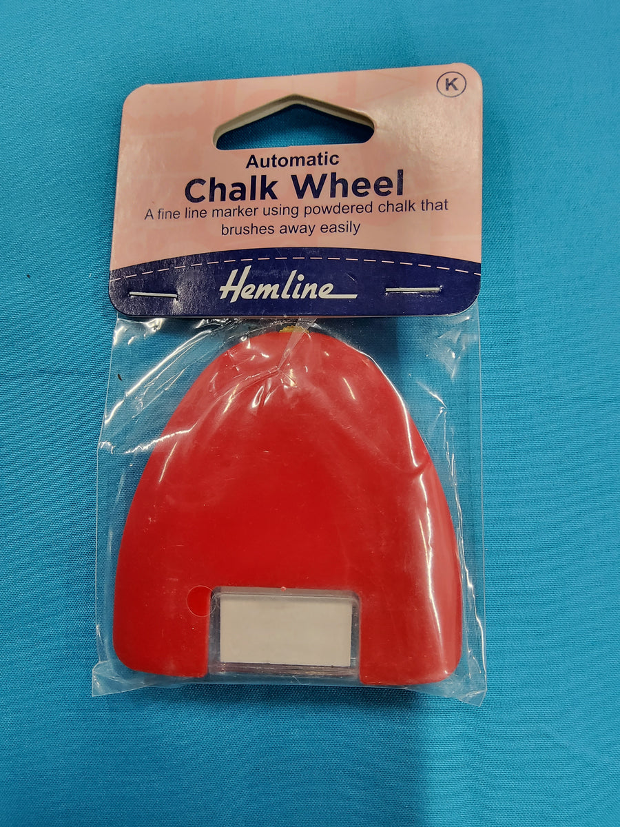 Hemline Automatic Chalk Wheel – Know-How Sewing Essentials