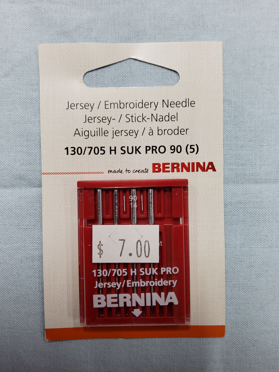 Bernina Jersey Embroidery Needle – Know-How Sewing Essentials