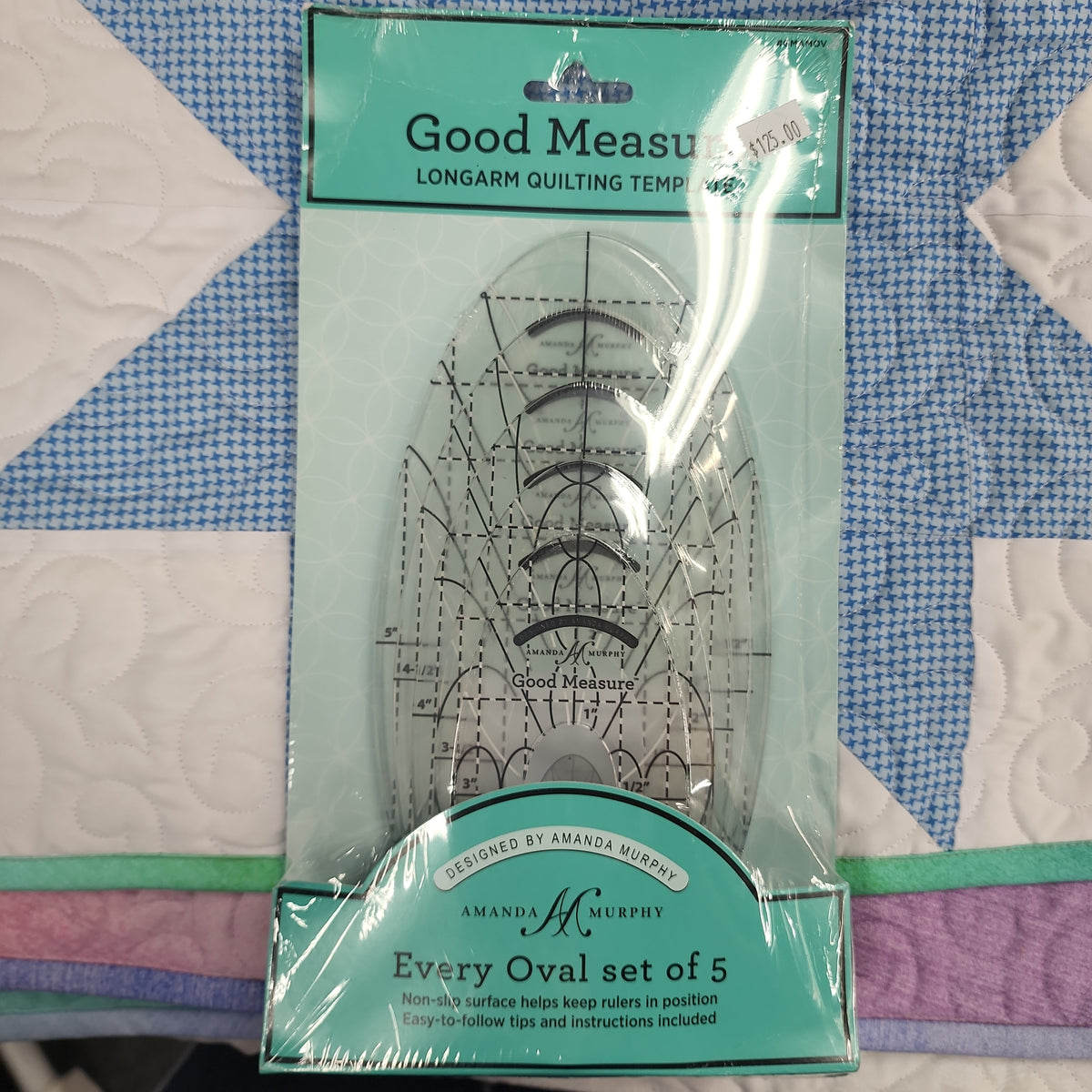 Good Measure Amanda Murphy Every Oval – Know-How Sewing Essentials