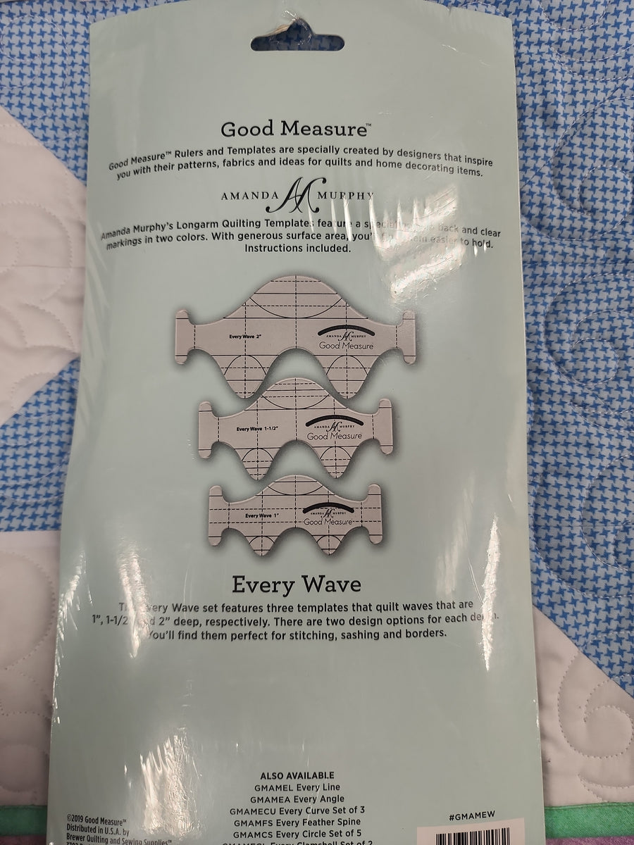 Good Measure Amanda Murphy Every Wave set of 3 – Know-How Sewing Essentials