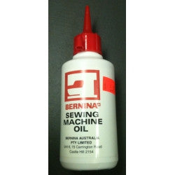 SEWING MACHINE OIL BY BERNINA – Know-How Sewing Essentials