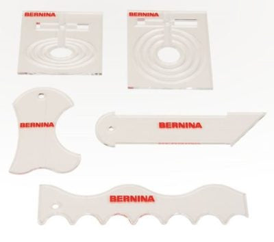 BERNINA Longarm Quilting Accessories Ruler Kit for... – Know-How Sewing ...