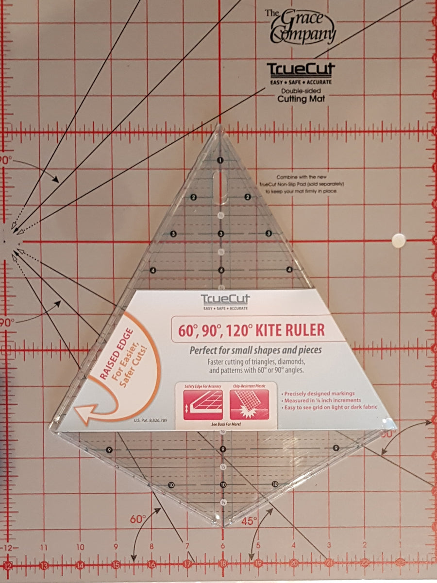 Kite Ruler 60°, 90°, 120° – Know-How Sewing Essentials