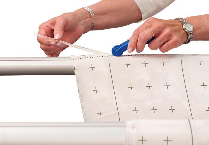 START-RIGHT CLOTH LEADERS 112" - Know How Sewing Essentials - Quilting ...