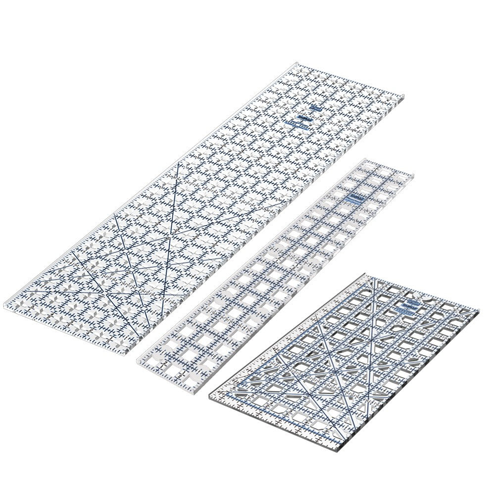 TrueCut Rectangle Ruler Bundle – Know-How Sewing Essentials