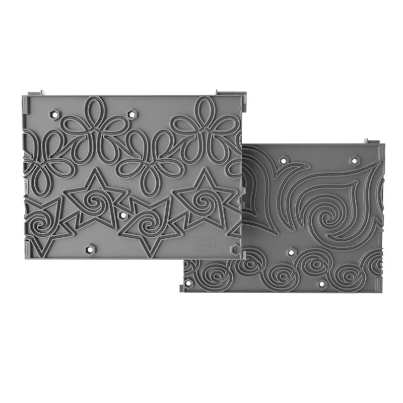 Plastic Pattern Perfect Stars and Flowers 10 Panel – Know-How Sewing ...